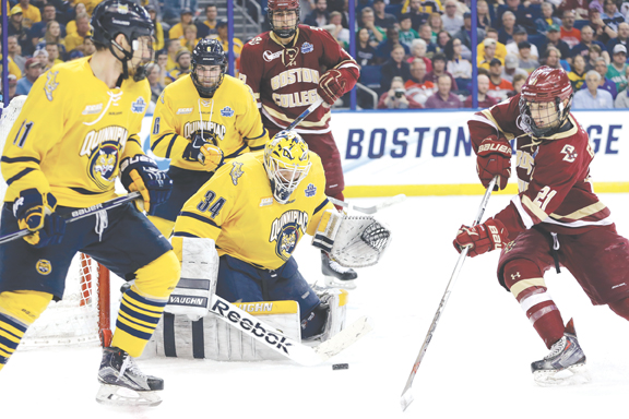 Boston College to honor late Gaudreau brothers | News, Sports, Jobs ...